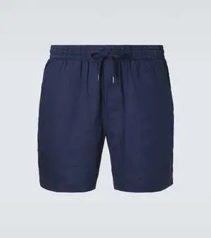 Polo Ralph Lauren Linen Shorts - Blue