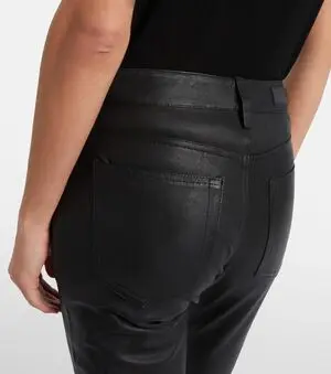 Ag Mari Leather Skinny Pants