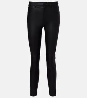 Women's Stretch Moto Trousers