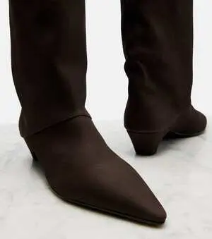 Prada Leather Knee-high Boots