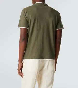 Fedeli Cotton Jersey T-shirt - Green