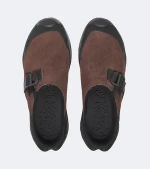 Hoka One One Ora Primo Ext Suede Mules - Brown