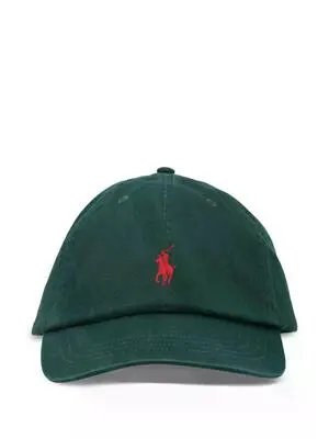 Polo Ralph Lauren Logo-embroidered Baseball Cap - Green