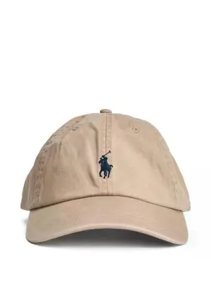 Polo Ralph Lauren Logo-embroidered Baseball Cap - Neutrals