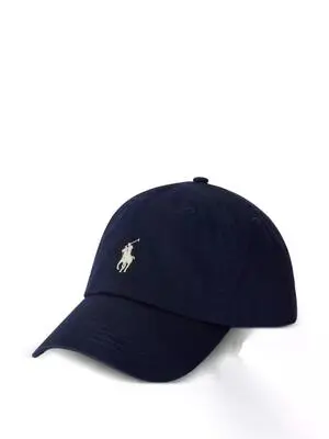 Polo Ralph Lauren Logo-embroidered Baseball Cap - Blue