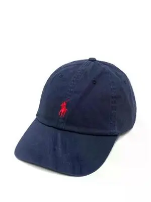 Polo Ralph Lauren Logo-embroidered Baseball Cap - Blue