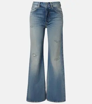 Acne Studios 2021f Wide-leg Jeans - Blue
