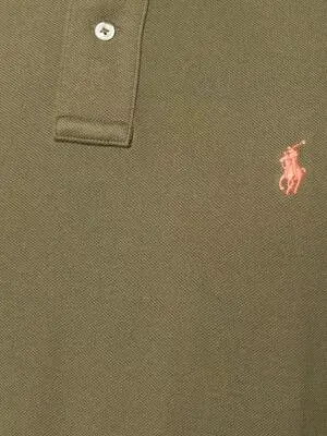 Polo Ralph Lauren Half-button Logo-detail Polo Shirt