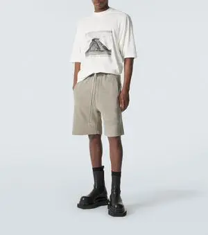 Rick Owens Cotton-blend Shorts