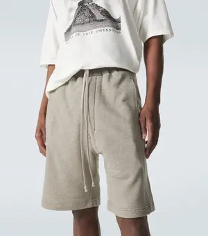 Rick Owens Cotton-blend Shorts