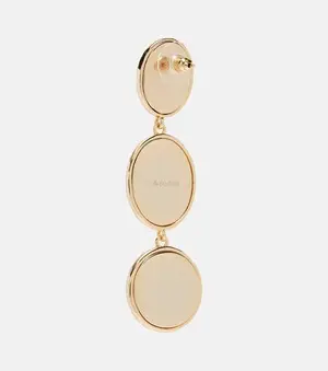 SELF-PORTRAIT Embellished Drop Earrings