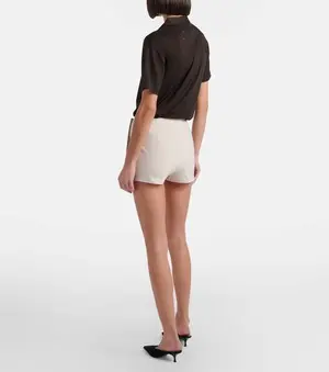 COURREGES Courrèges Logo Skort
