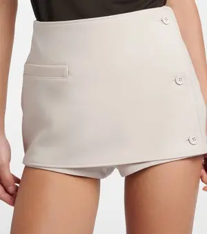COURREGES Courrèges Logo Skort