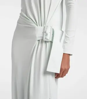 COURREGES Jersey Maxi Dress