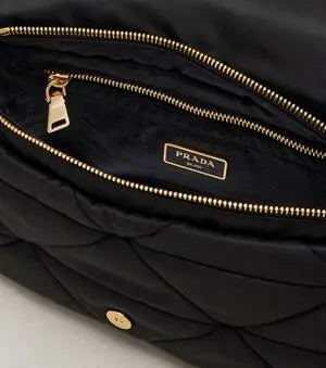 Prada Re-nylon Quilted Shoulder Bag