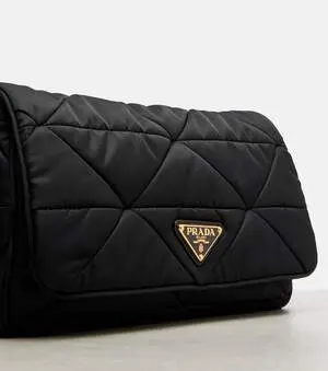 Prada Re-nylon Quilted Shoulder Bag
