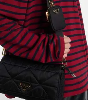 Prada Re-nylon Quilted Shoulder Bag