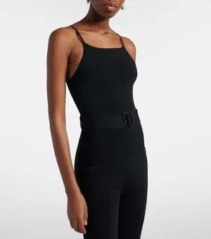 COURREGES Belted Jumpsuit