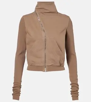 Rick Owens Walrus Oversized Sweatshirt - Brown