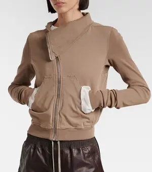 Rick Owens Walrus Oversized Sweatshirt - Brown