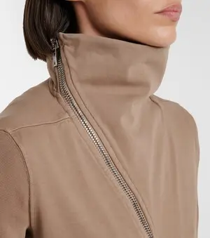 Rick Owens Walrus Oversized Sweatshirt - Brown
