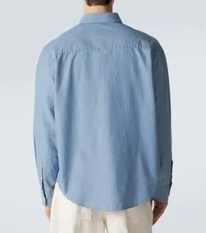 Ami De Cœur Cotton Chambray Shirt