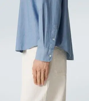Ami De Cœur Cotton Chambray Shirt
