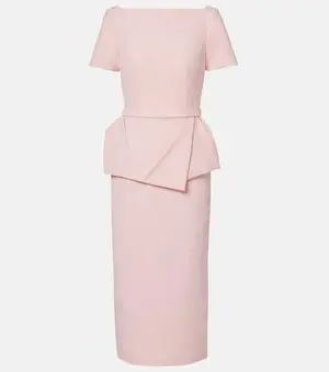 Safiyaa Flaminella Midi Dress - Pink
