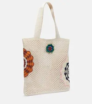 ALEMAIS Medium Crochet Tote