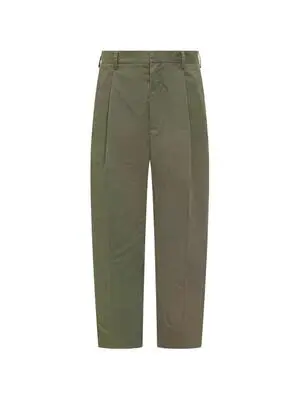 MORDECAI Stripe Chino Pants - Green