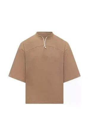 MORDECAI Cord Band T-shirt - Neutrals