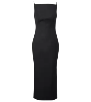 Givenchy Wool Midi Dress - Grey