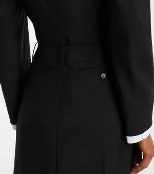 Givenchy Wool And Mohair Skirt-pants