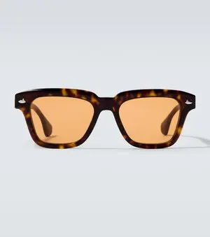 SESTINI Acetate Square Sunglasses - Brown