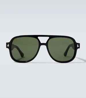 SESTINI Aviator Sunglasses - Black