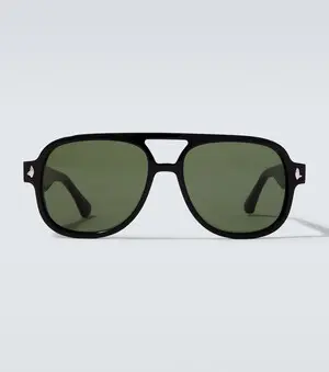 SESTINI Undici Aviator Sunglasses Black
