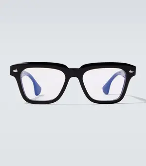 SESTINI Square Glasses - Black