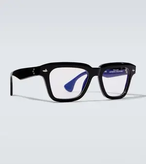 SESTINI Transparent Square Frame Glasses