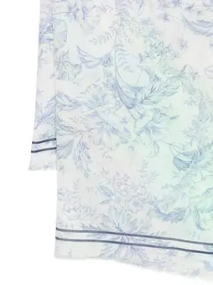 Maje Floral-pattern Scarf