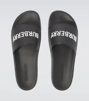 Burberry Logo Slides