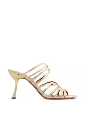Zimmermann Aura Strappy Heeled Sandals