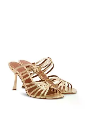 Zimmermann Aura Strappy Heeled Sandals