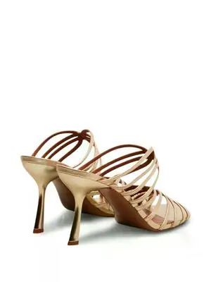 Zimmermann Aura Strappy Heeled Sandals