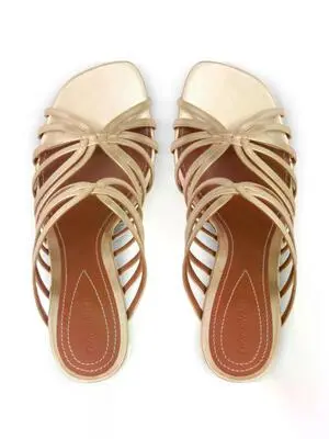 Zimmermann Aura Strappy Heeled Sandals