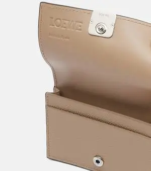 Loewe Anagram Small Leather Card Holder