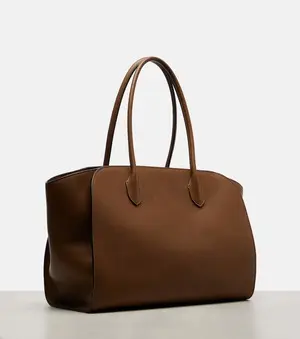 THE ROW Marlo 14 Leather Tote Bag