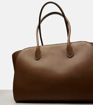 THE ROW Marlo 14 Leather Tote Bag