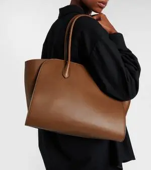 THE ROW Marlo 14 Leather Tote Bag