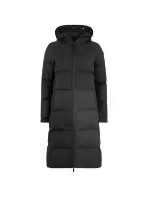 Moncler Hooded Coat - Black