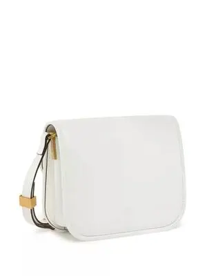 Pinko Love Bag Box Shoulder Bag In Nappa Leather - White